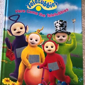 Teletubbies Here Come The Teletubbies Book